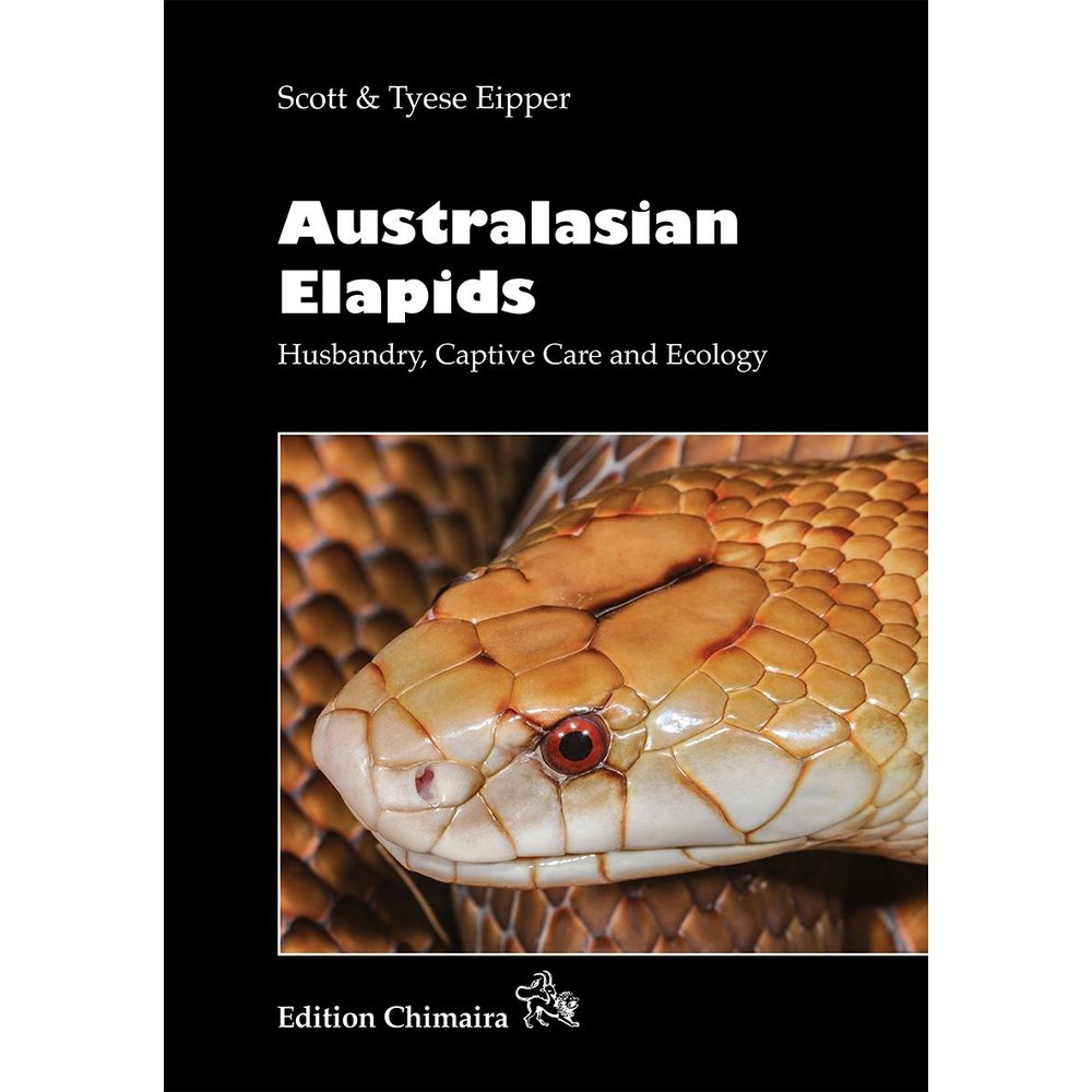 Australasian Elapids - Husbandry, Captive Care and Ecology - Veldshop