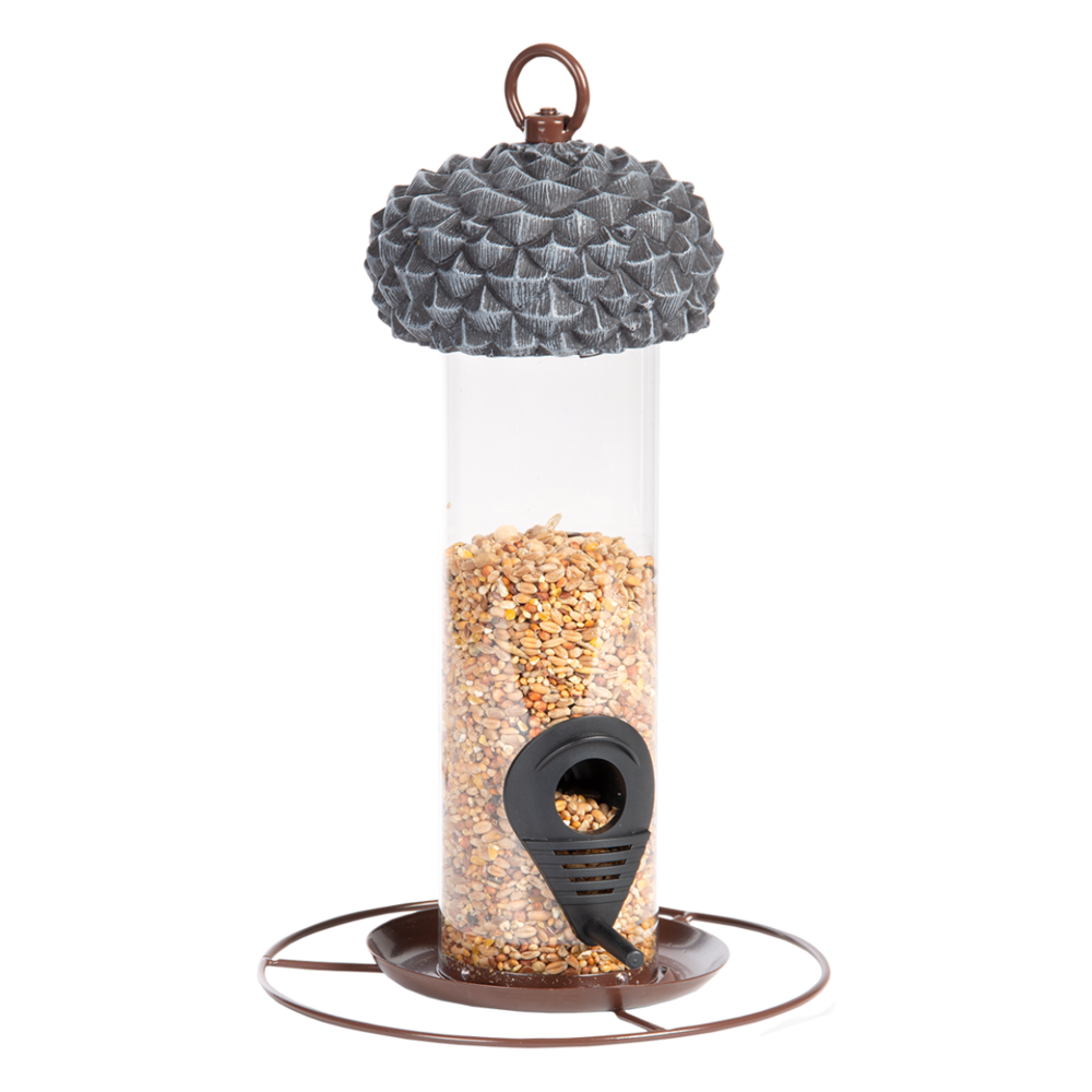 Acorn Bird Feeder Silo - Veldshop