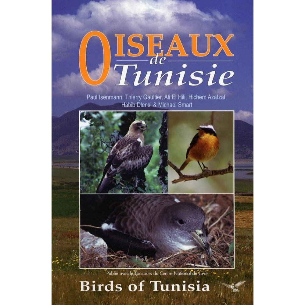 Birds of Tunisia / Oiseaux de Tunisie - Veldshop