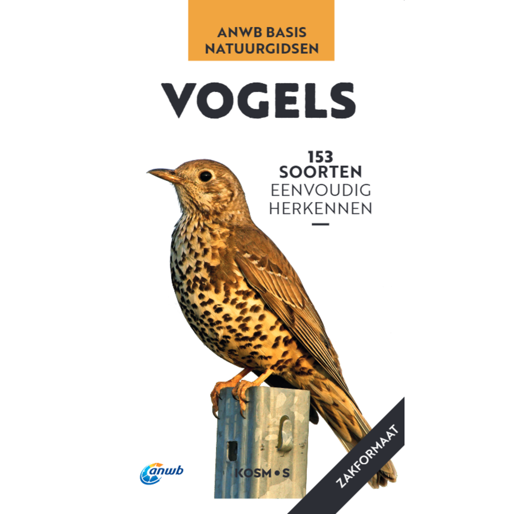 ANWB Basis Natuurgids - Vogels - Veldshop