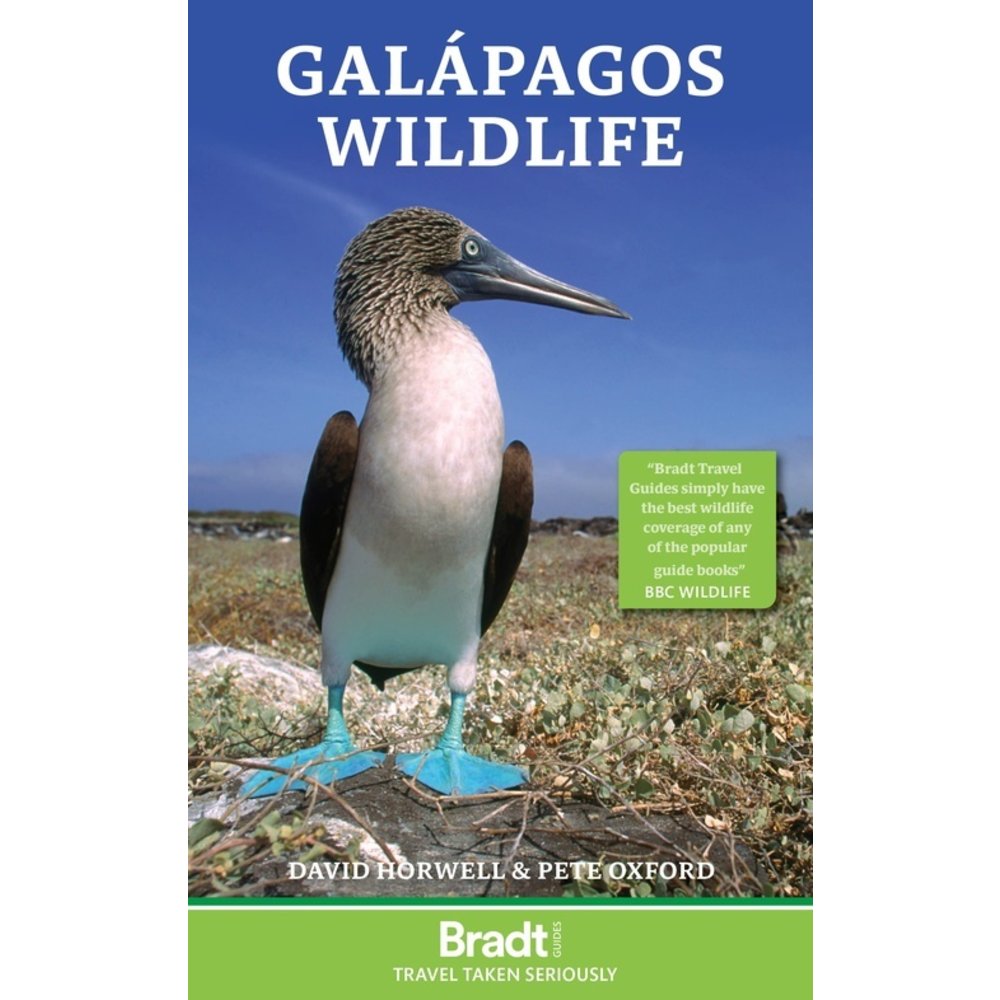 Bradt Wildlife Guide: Galápagos Wildlife - Veldshop
