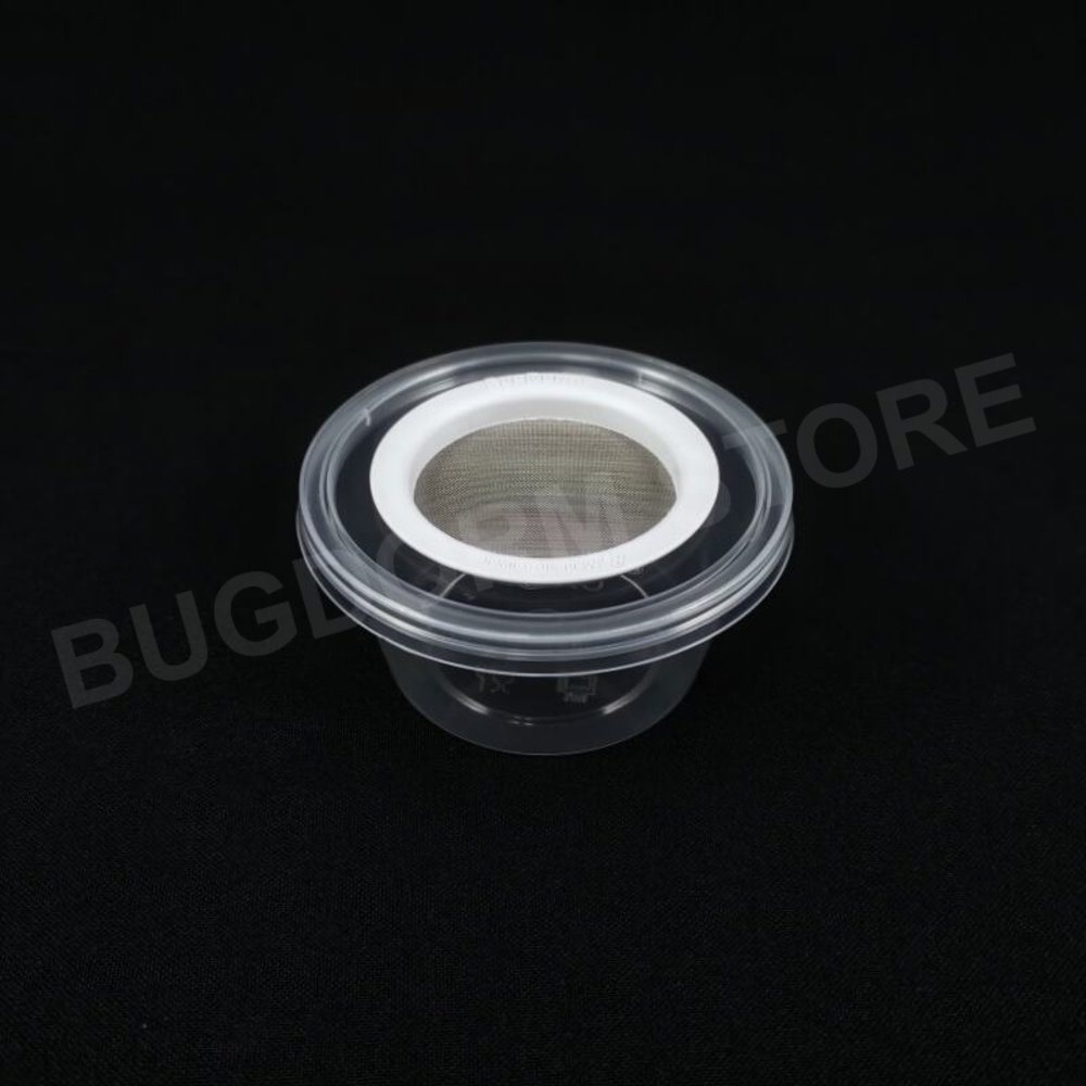 BugdBD5005 Insect Rearing Pot with Wire Screen Port (90ml) (pack of6 ...