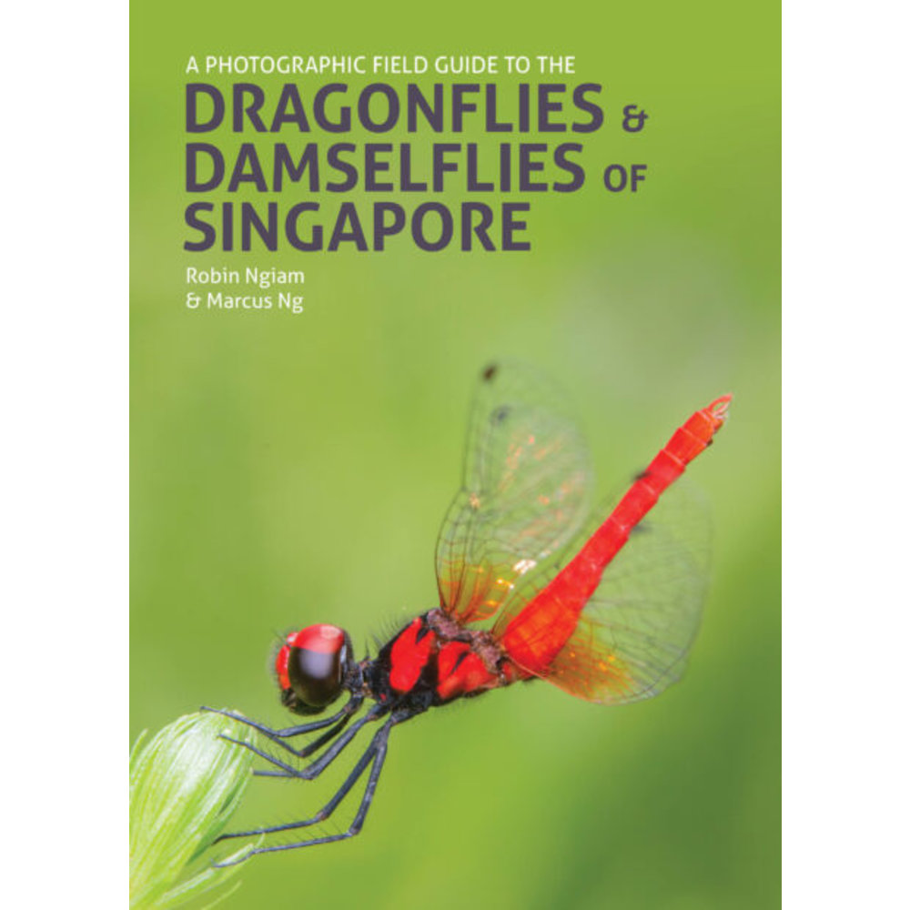 A Photographic Field Guide to Dragonflies & Damselflies of Singapore - Veldshop.nl