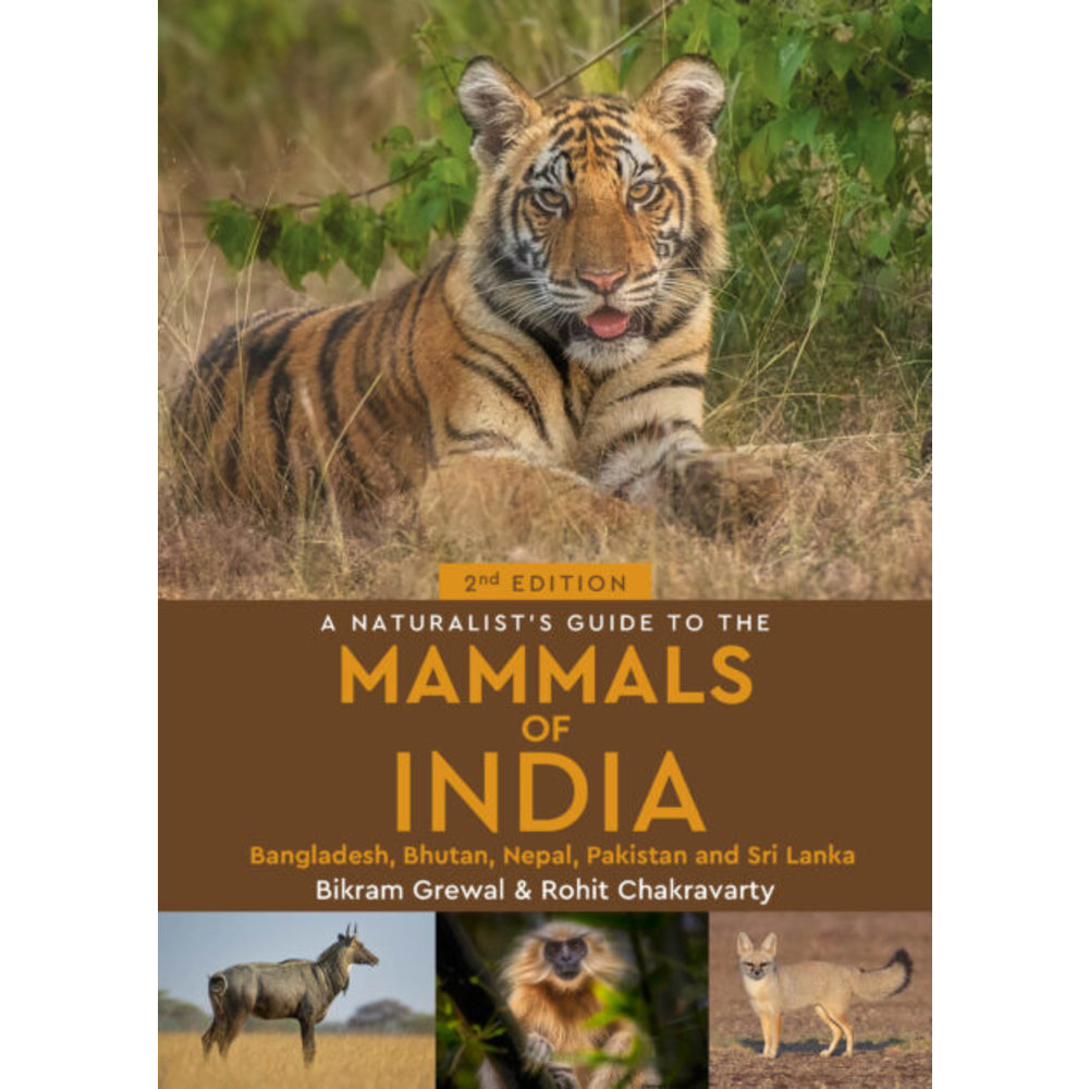A Naturalist's Guide to the Mammals of India - Veldshop