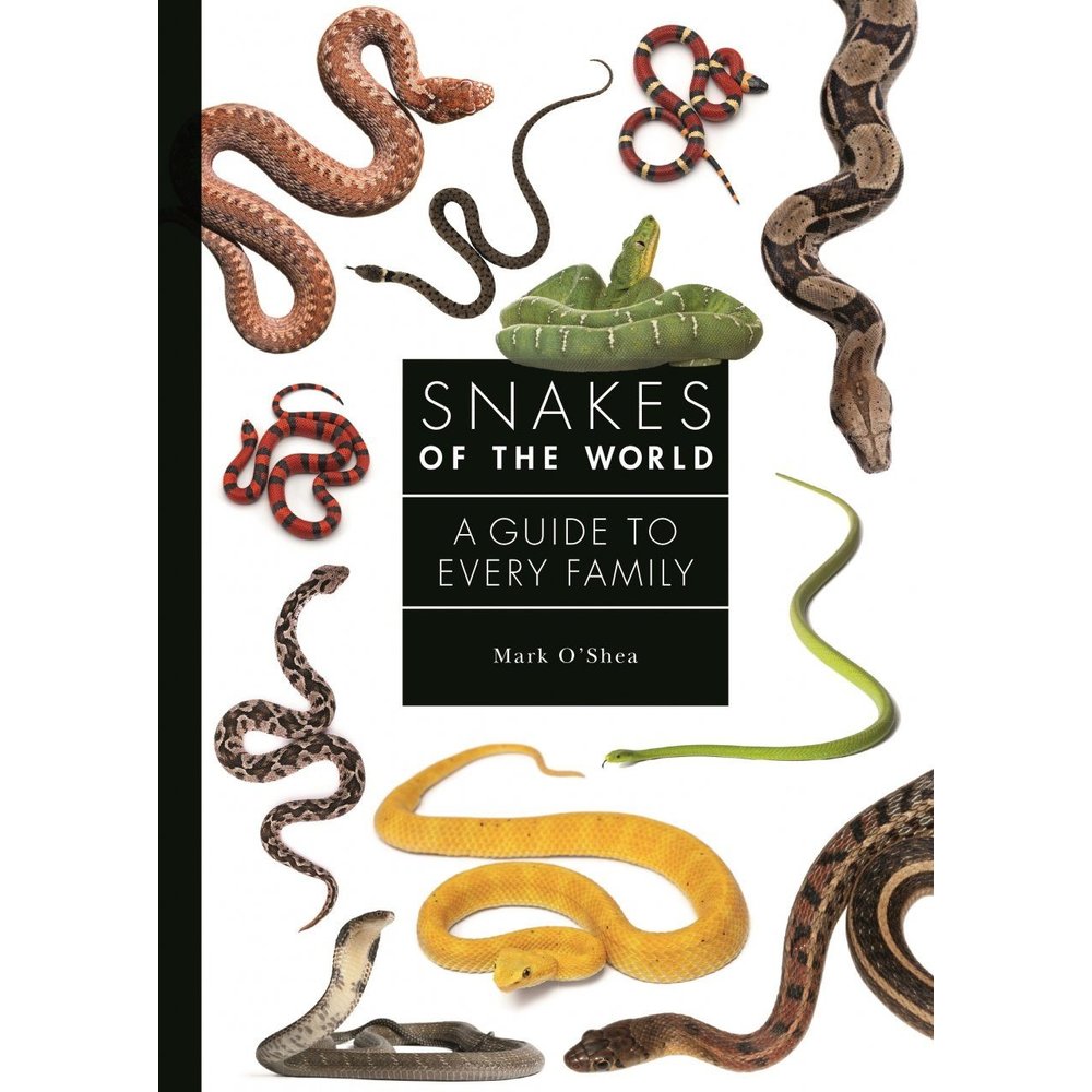 Snakes of the World - A Guide to Every Family - Veldshop