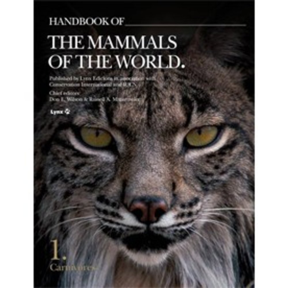 Handbook of the Mammals of the World, Vol. 1: Carnivores - Veldshop