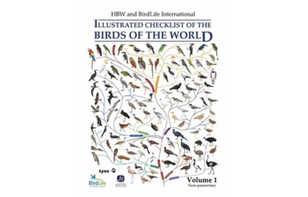 Illustrated Checklist of the Birds of the World - Volume 1: Non-Passer