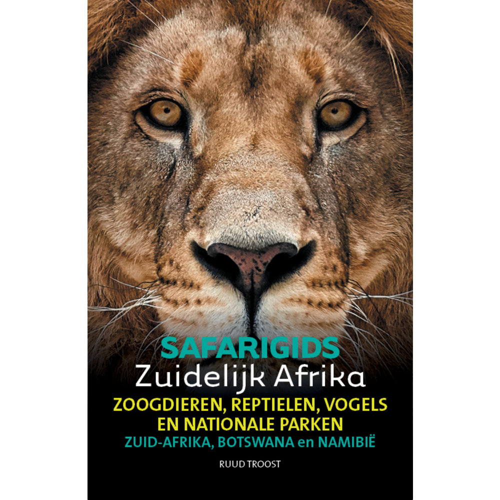 Safarigids Zuidelijk Afrika - Veldshop