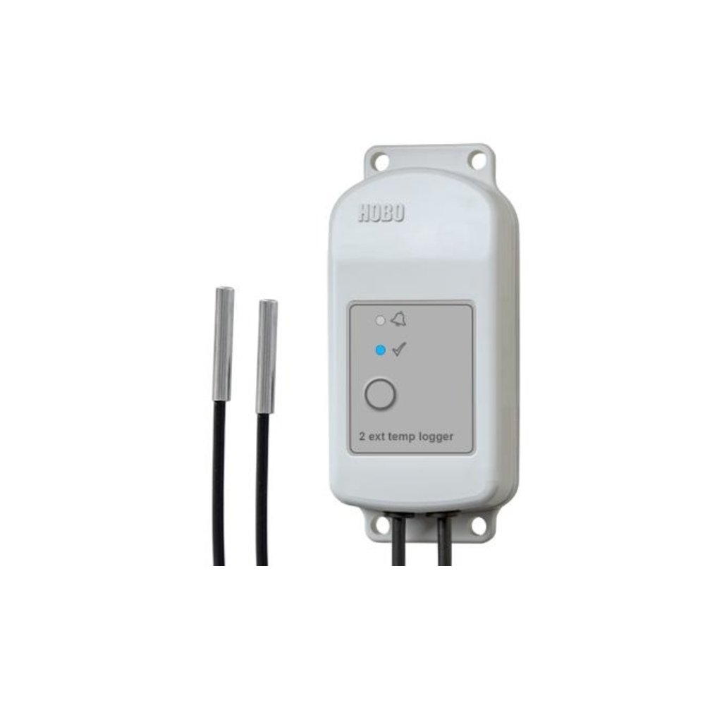 HOBO External Temperature Sensor Data Logger (2 sensors) MX2303 - Veldshop