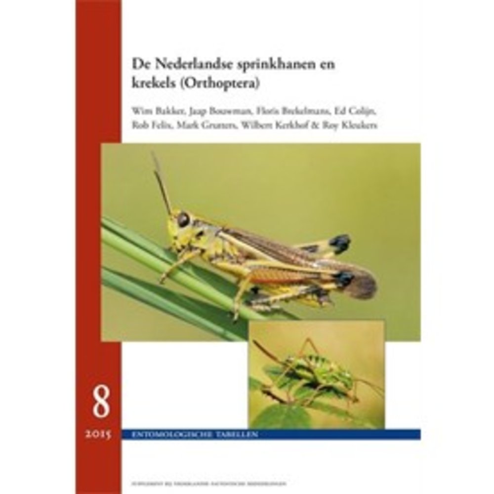 De Nederlandse Sprinkhanen en Krekels (Orthoptera) - Veldshop