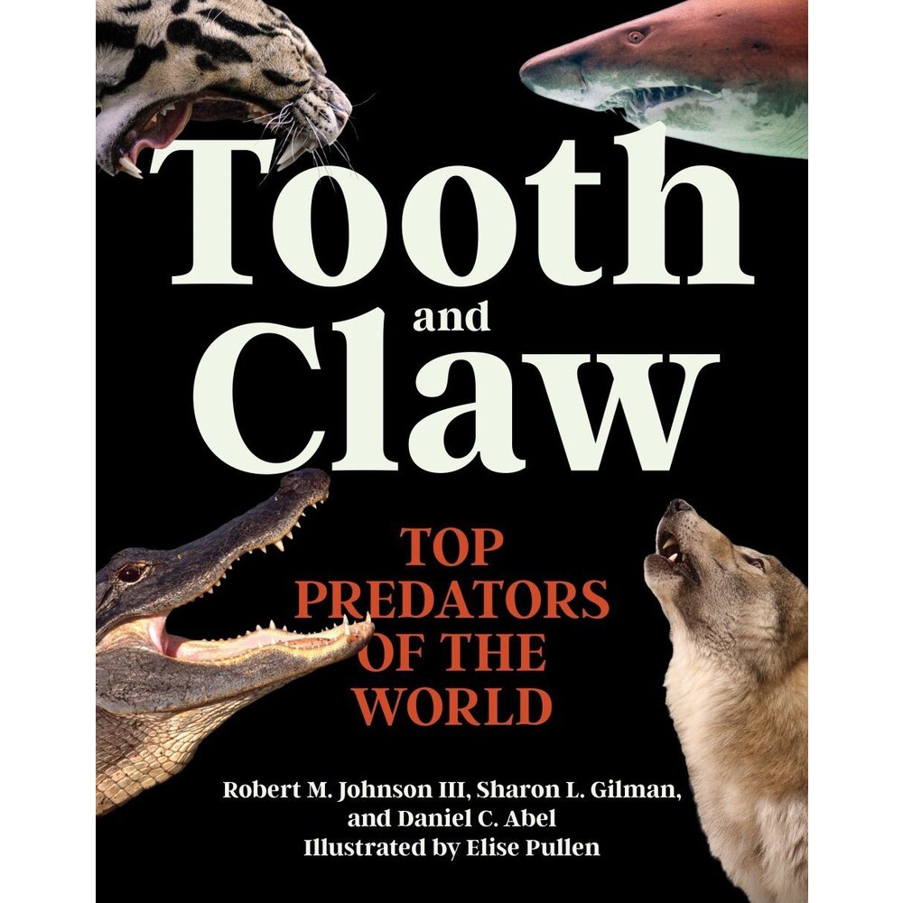 Tooth and Claw - Top Predators of the World - Veldshop