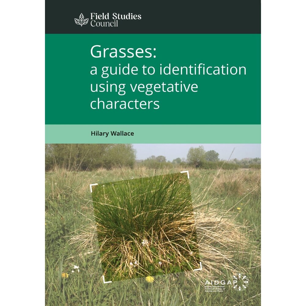 Grasses: A Guide to Identification Using Vegetative Characters - Veldshop