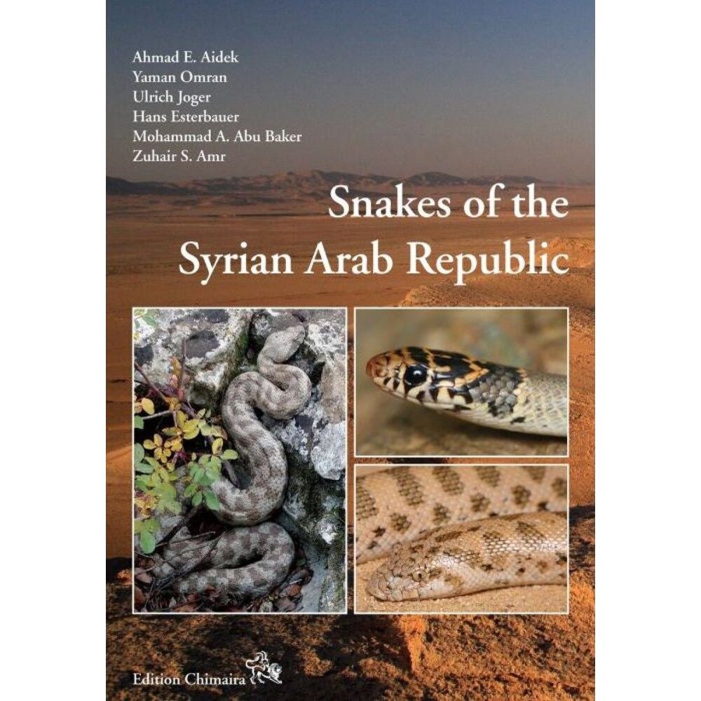 Snakes of the Syrian Arab Republic - Veldshop.nl