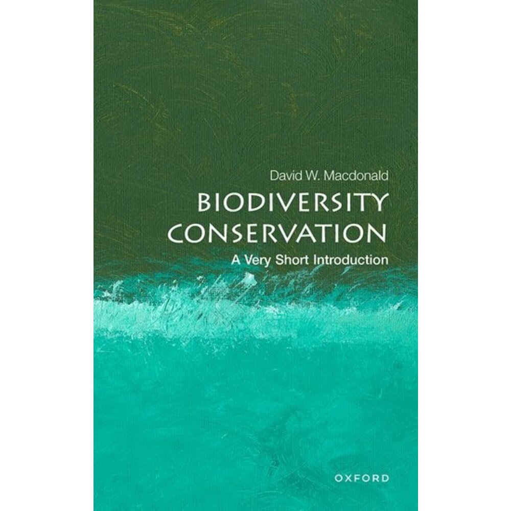 Biodiversity conservation - A Very Short Introduction - Veldshop