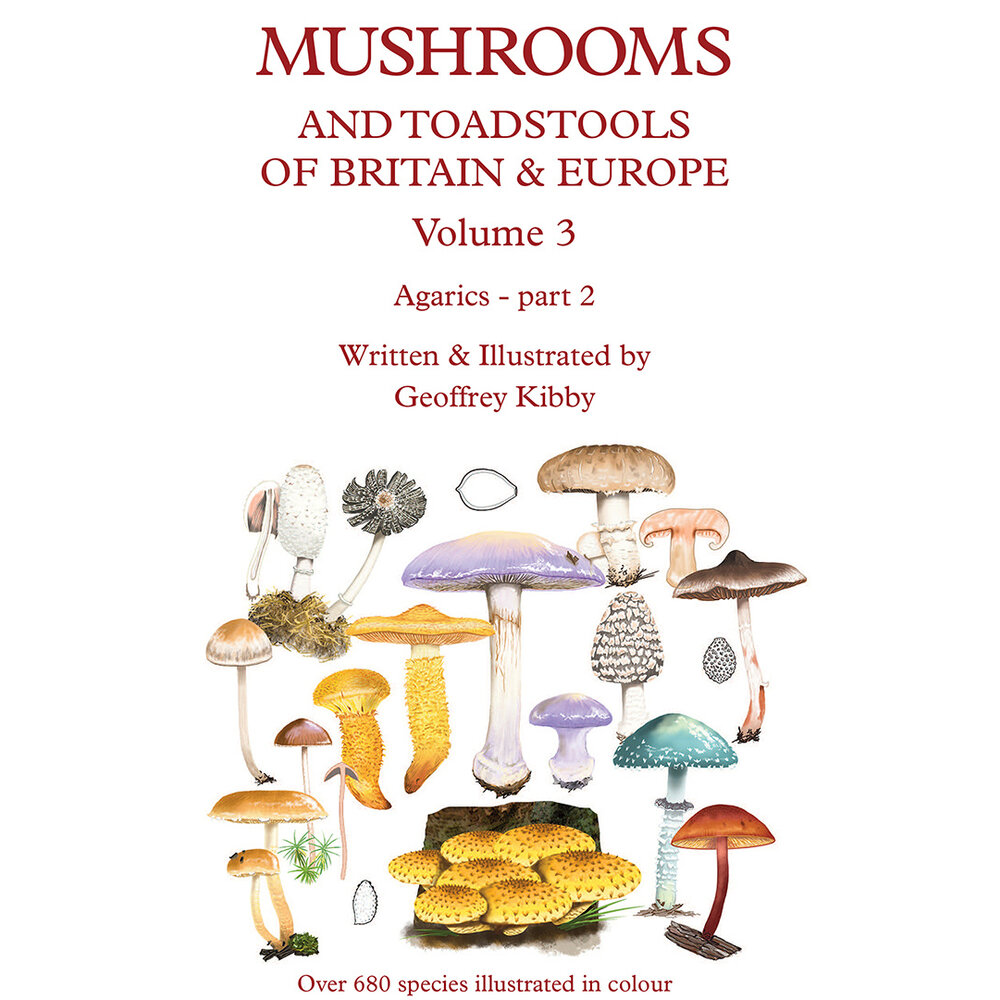 Mushrooms and Toadstools of Britain & Europe Volume 3 - Veldshop