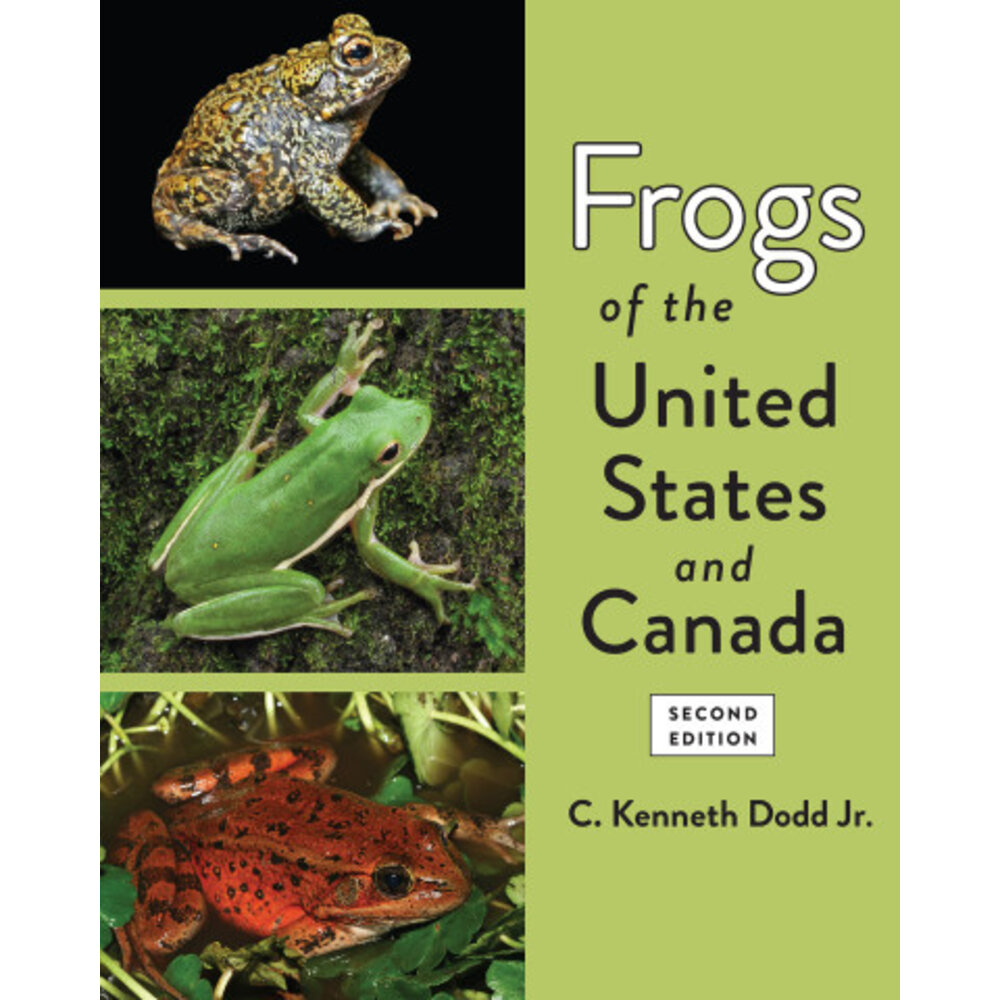 Frogs of the United States and Canada - Veldshop