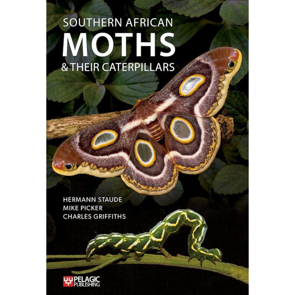 Southern African Moths & Their Caterpillars - Veldshop