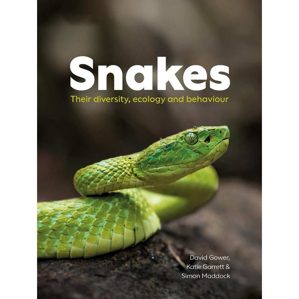 Snakes Their Ecology, Diversity and Behaviour - Veldshop.nl