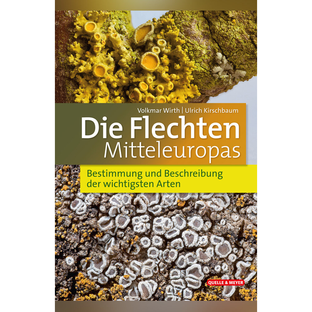Die Flechten Mitteleuropas - Veldshop