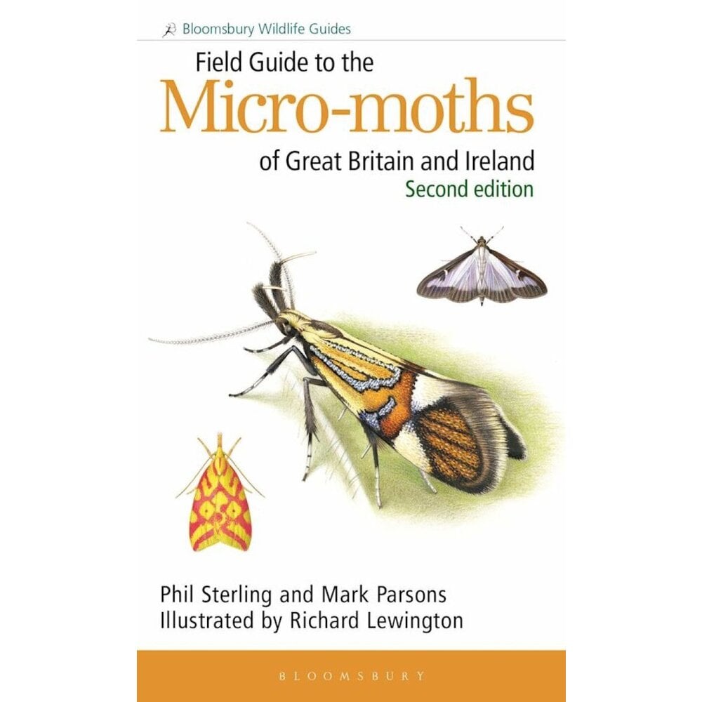 Field Guide to the Micro-moths of Great Britain and Ireland - Veldshop