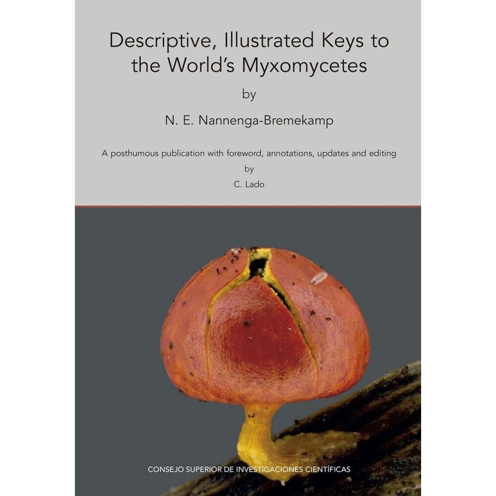 Descriptive, illustrated keys to the world's Myxomycetes - Veldshop