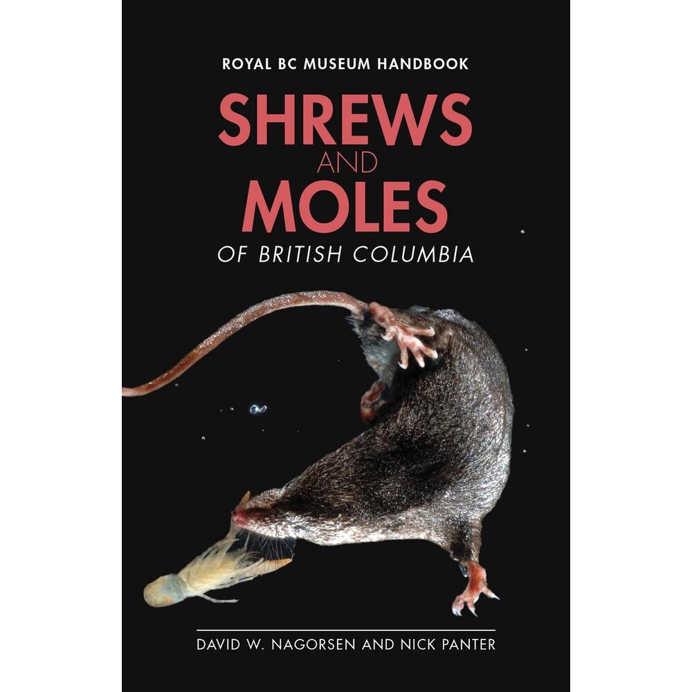 Shrews and Moles of British Columbia - Veldshop