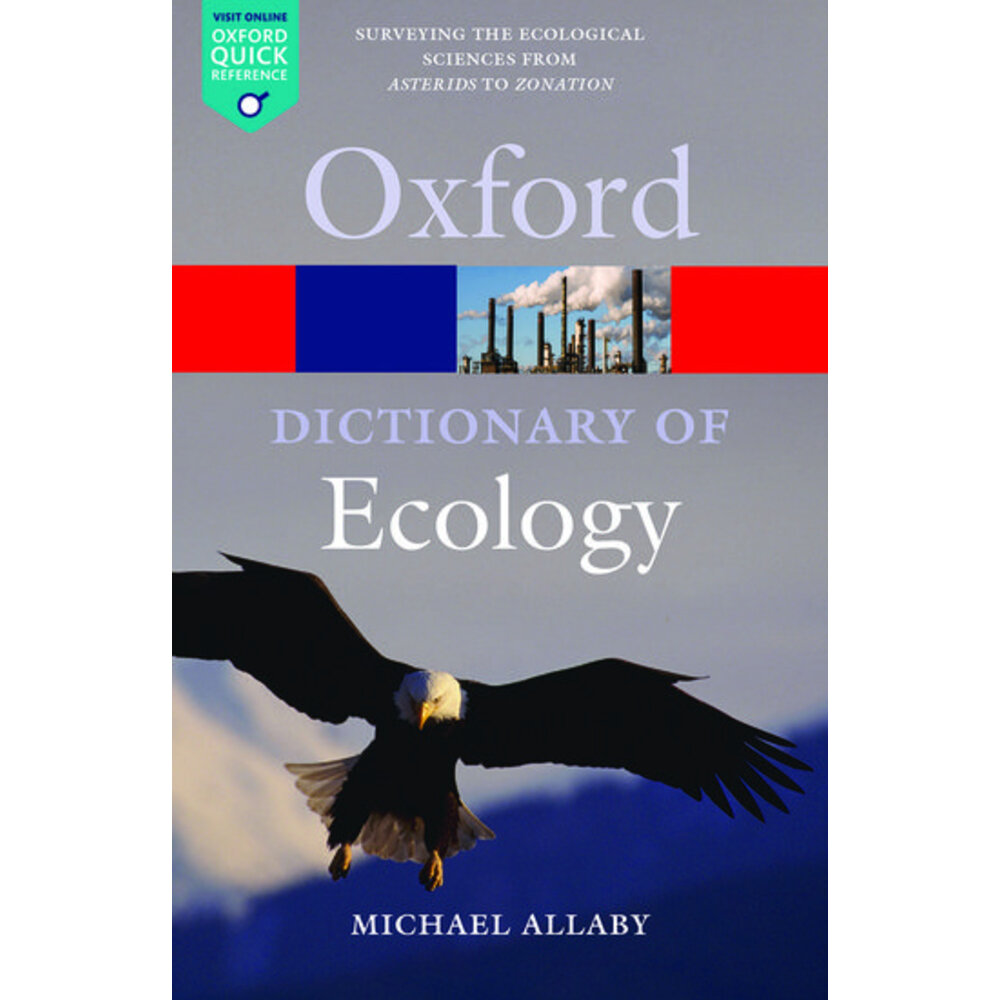 Oxford Dictionary of Ecology - Veldshop