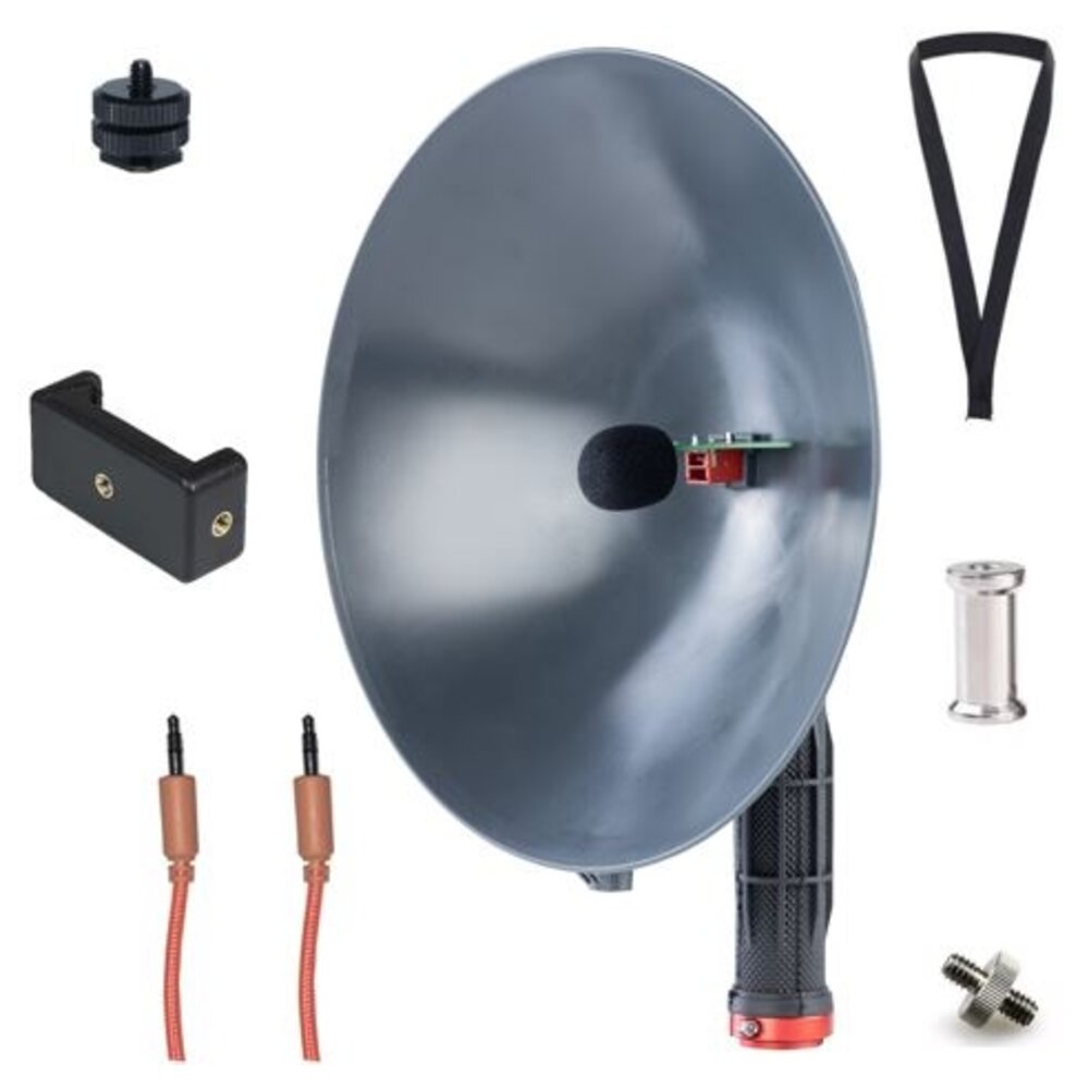 BirdFox BirdMic Parabolic Microphone - Veldshop