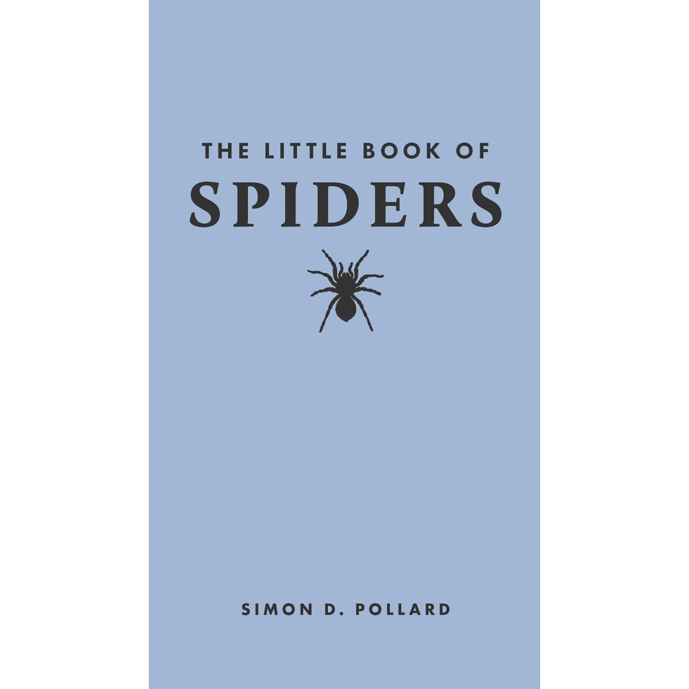 The Little Book of Spiders - Veldshop