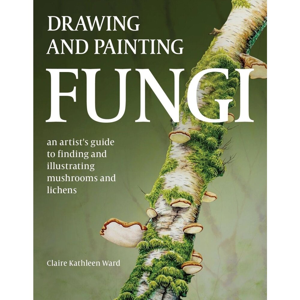 Drawing and Painting Fungi - Veldshop.nl