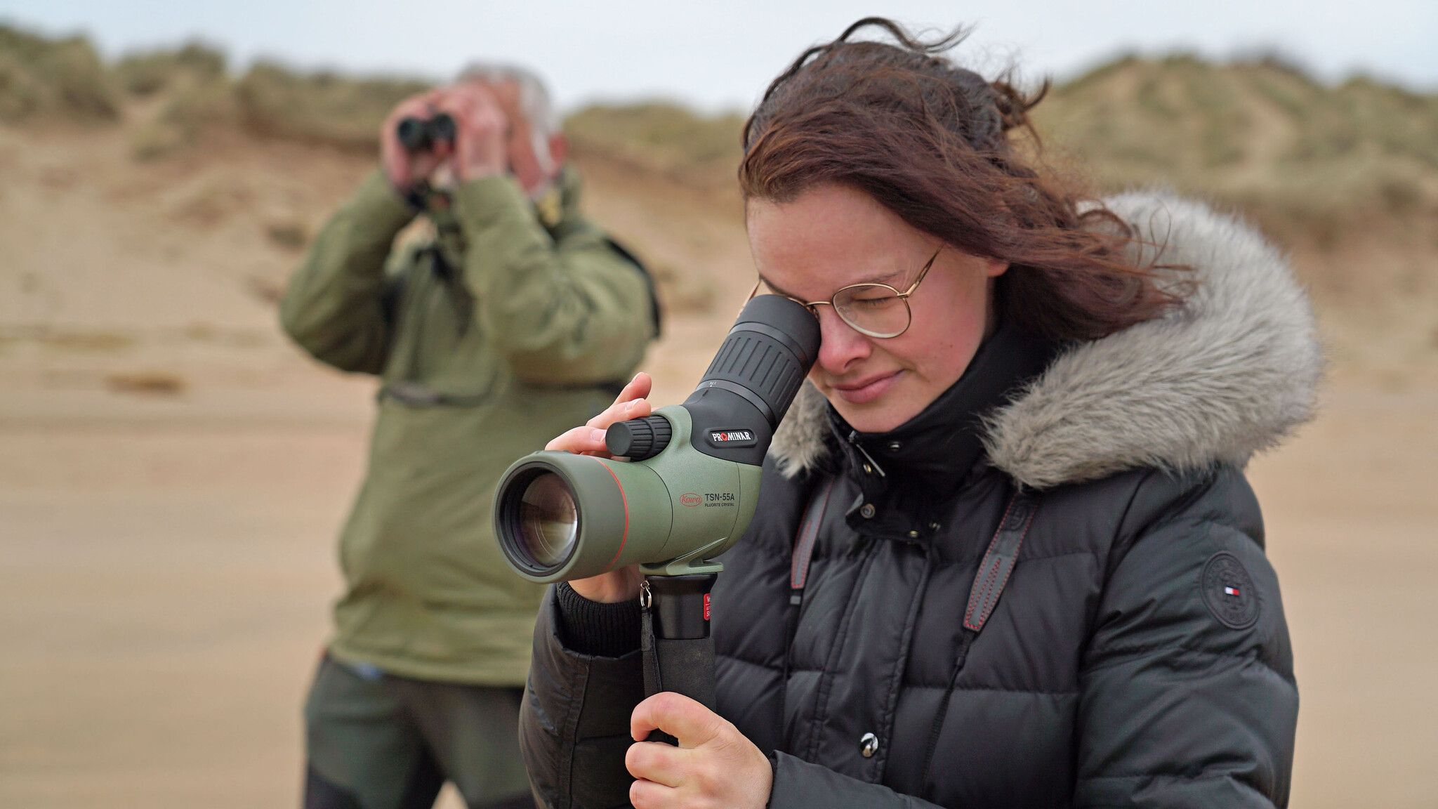 Kowa Telescoop TSN-55A Prominar met 17-40x Oculair - Veldshop