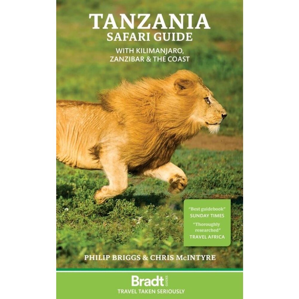 Bradt Safari Guide: Tanzania - Veldshop