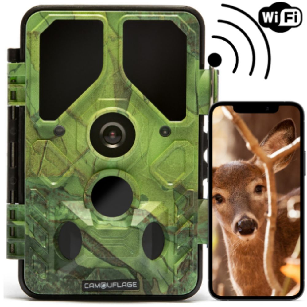 Camouflage EZ45 Trail Camera - Veldshop