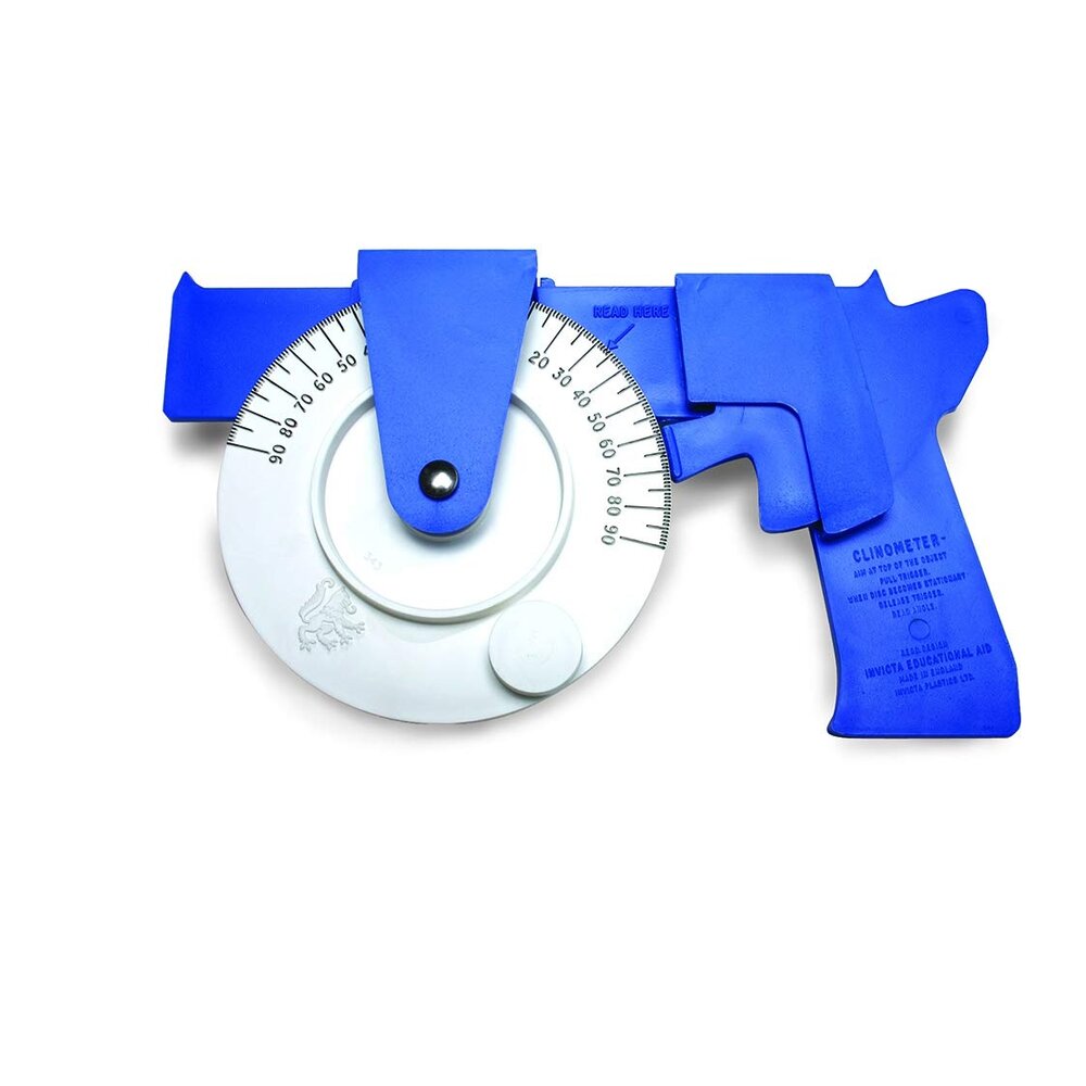 Geopacks Plastic Clinometer MK1 - Veldshop