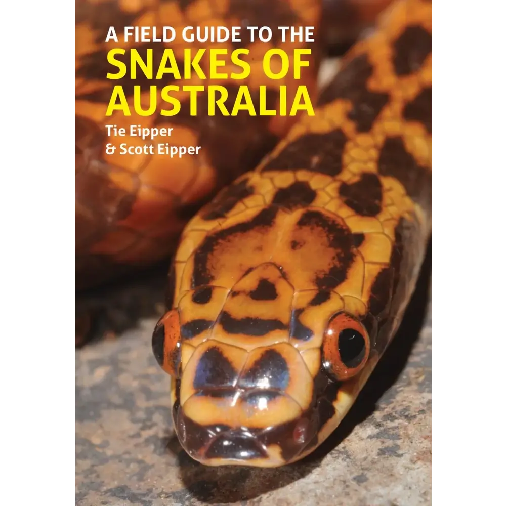 A Field Guide to the Snakes of Australia - Veldshop