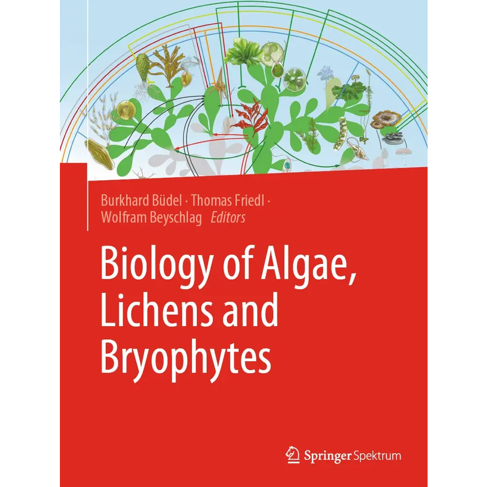 Biology of Algae, Lichens and Bryophytes - Veldshop