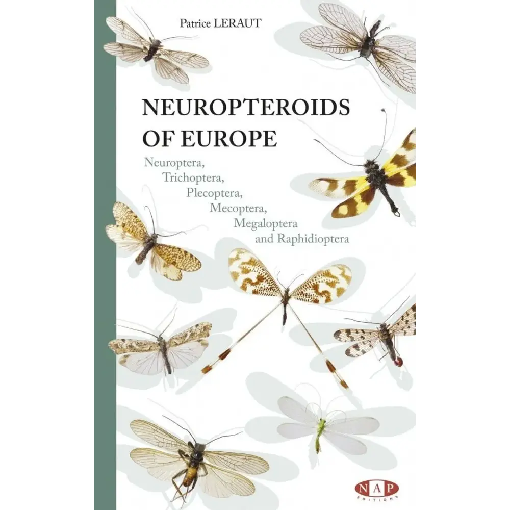 Neuropteroids of Europe - Veldshop