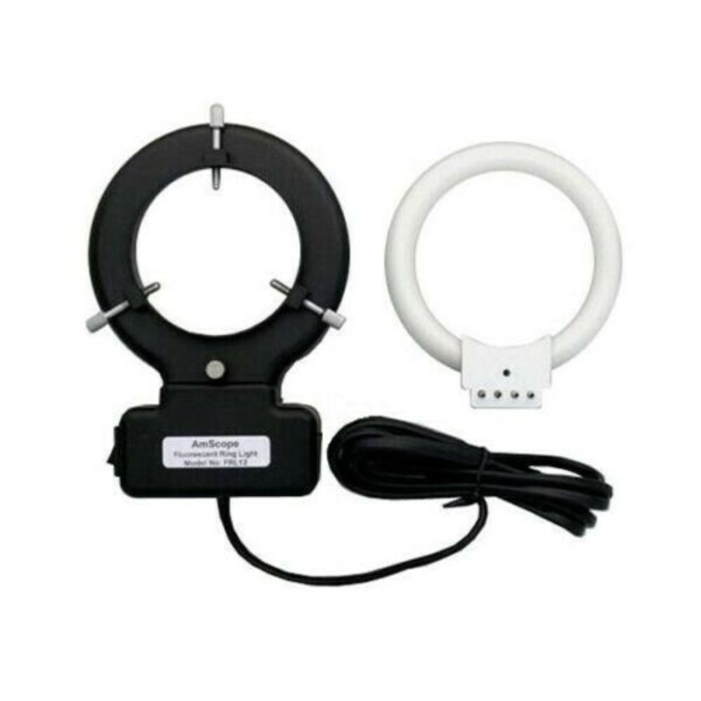 AmScope 12W Microscope Fluorescent Ring Light - Veldshop