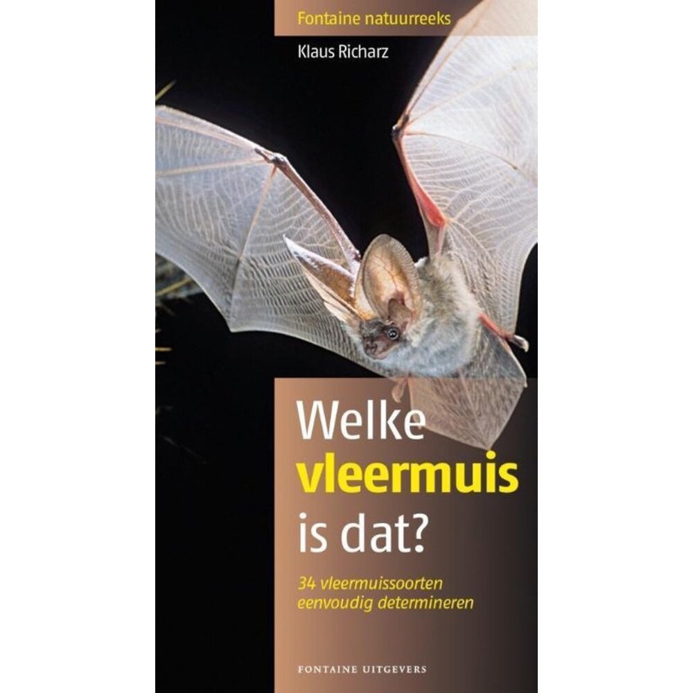 Welke vleermuis is dat? - Veldshop