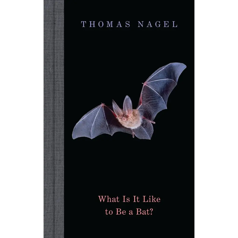 What Is It Like to Be a Bat? - Veldshop