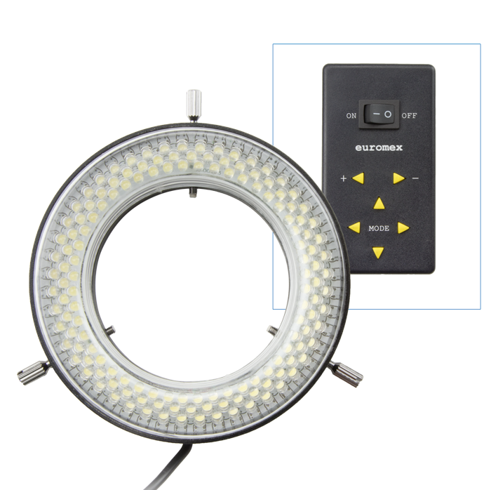 Euromex Ring light source with 144 LEDs - Veldshop