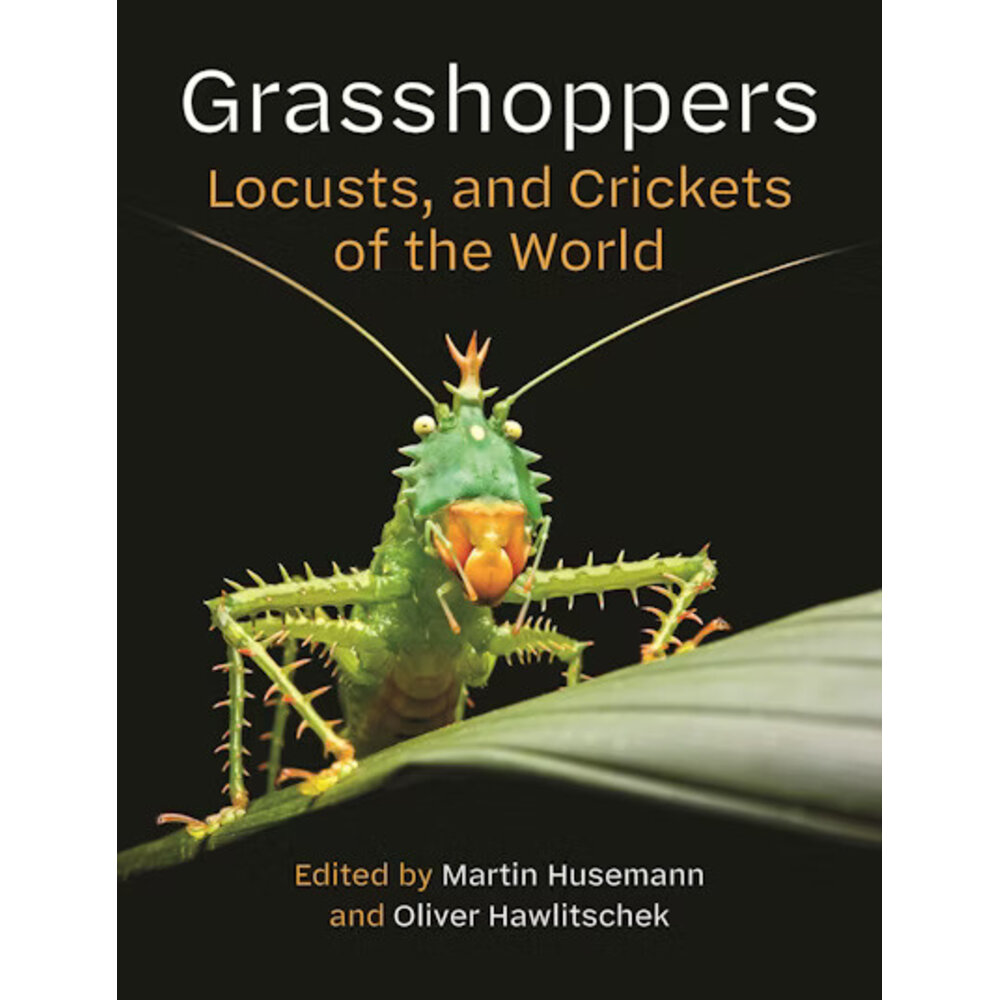 Grasshoppers, Locusts, and Crickets of the World - Veldshop