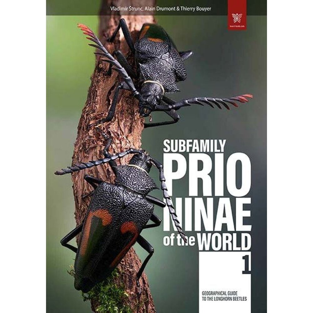 Subfamily Prioninae of the World I - Veldshop