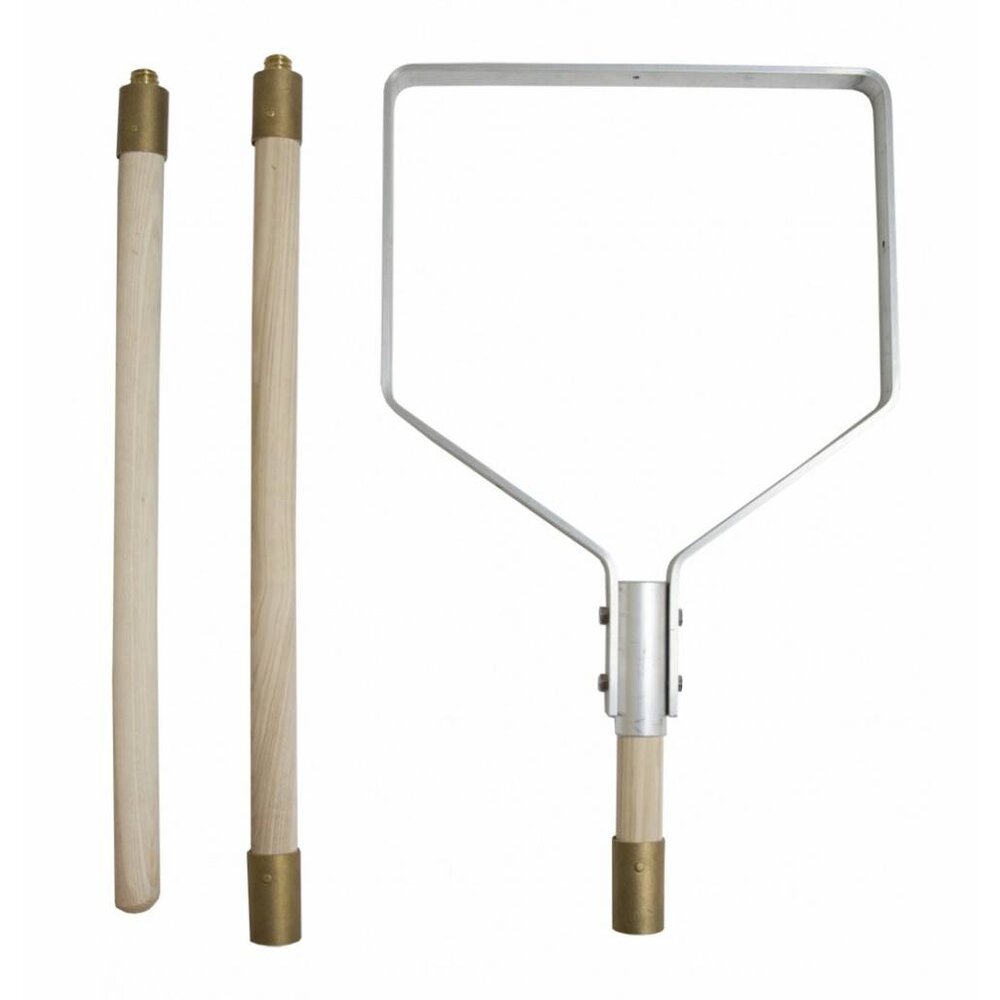 NHBS Handnet - driedelig stok en frame (300 mm breed) - Veldshop