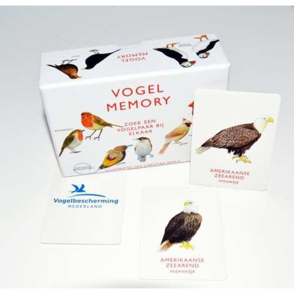 Birds memo game - Veldshop