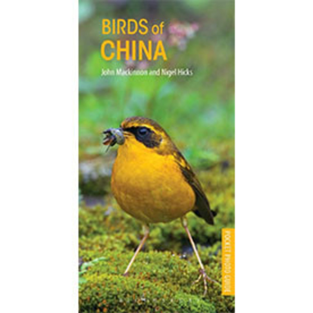 Pocket Photo Guide to the Birds of China - Veldshop