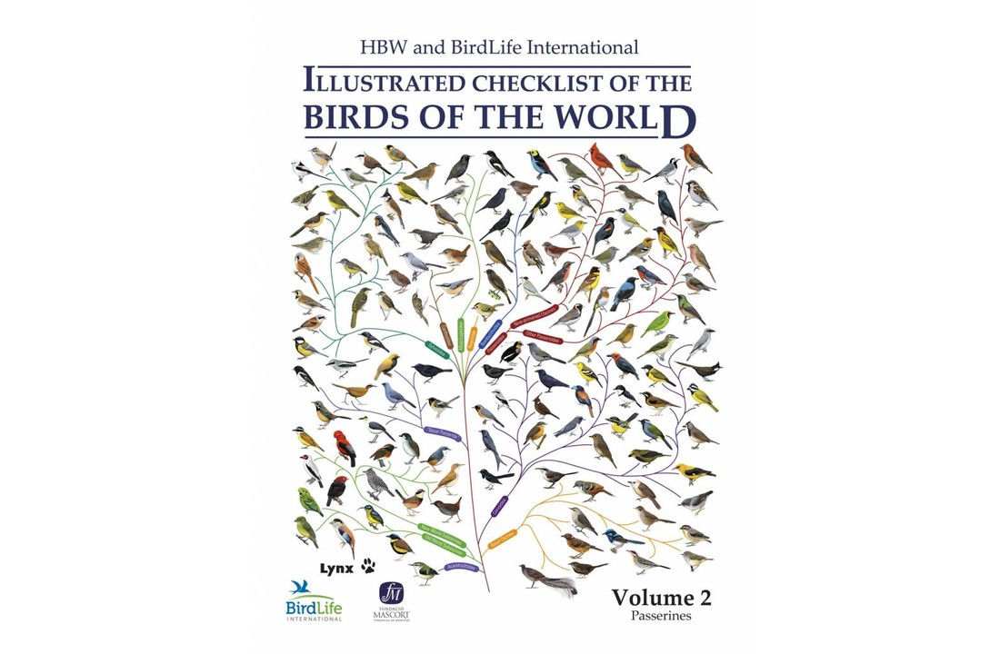 Illustrated Checklist of the Birds of the World - Volume 2: Passerines ...