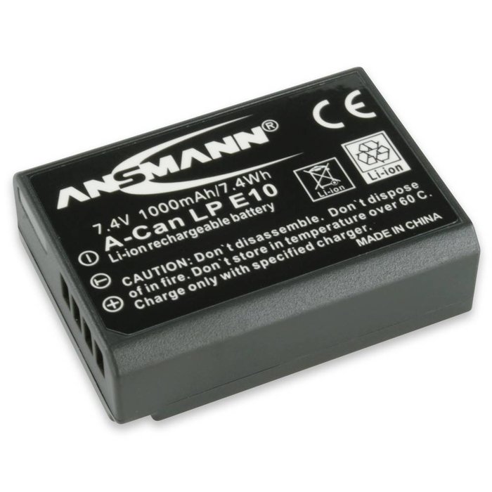Canon LP-E10 accu kopen? - Batterijenstunter.nl
