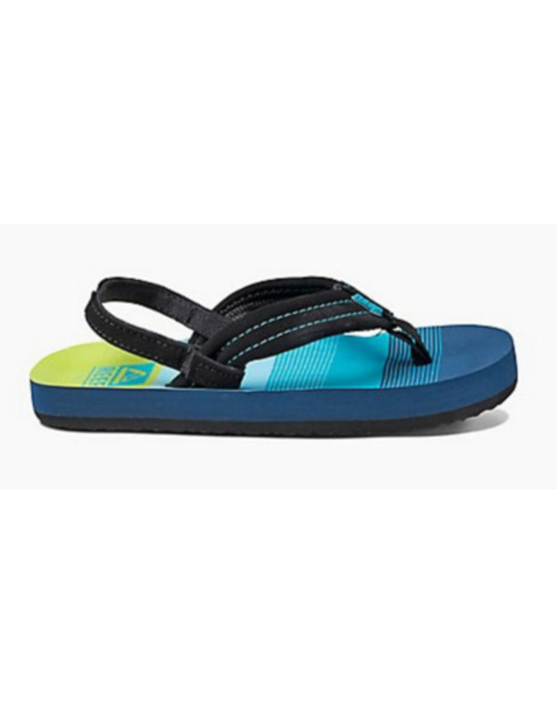 Reef Little AHI aqua green slippers kids - outletsportschoenen.nl
