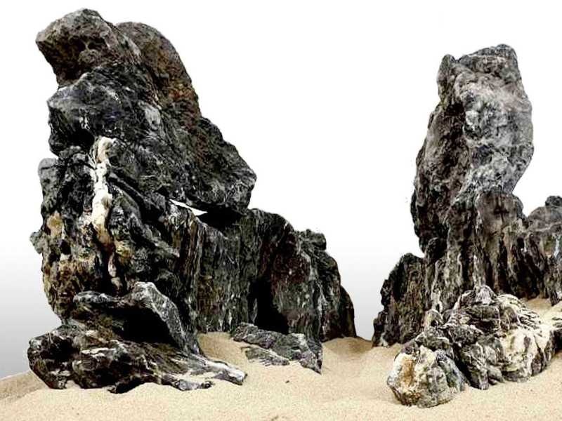 Black ryuoh stone - Onlineaquariumspullen
